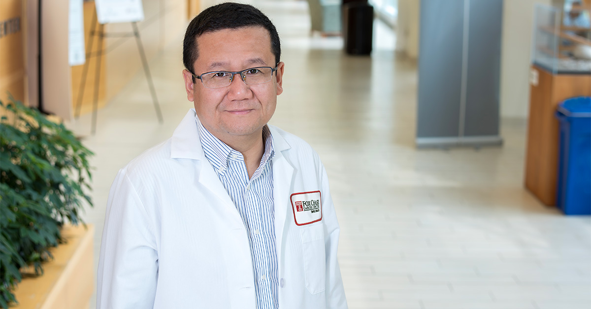 Fox Chase Cancer Center Researcher Yu ‘Sunny’ Liu, PhD, Receives NIH Grant to Study Genetic ...